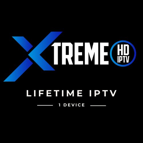 Lifetime Xtreme HD IPTV - 1 Device - Xtreme HD IPTV